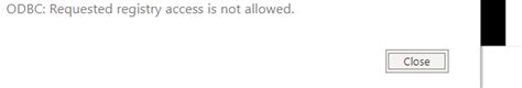 Powerbi Odbc Error Microsoft Fabric Community