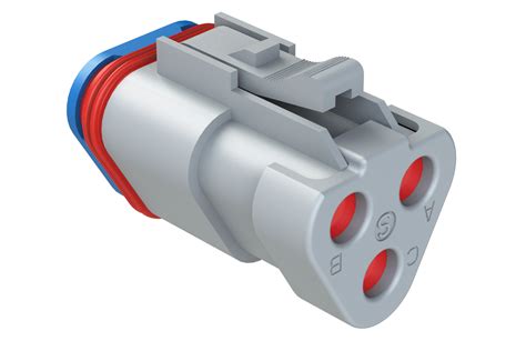 At06 3s Rj120 3 Way Plug Female 120 Ohm Terminating Resistor J1939 At Series™ Heavy Duty