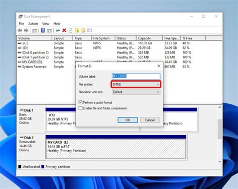 How To Convert ExFAT To NTFS Without Losing Data 2023 Guide