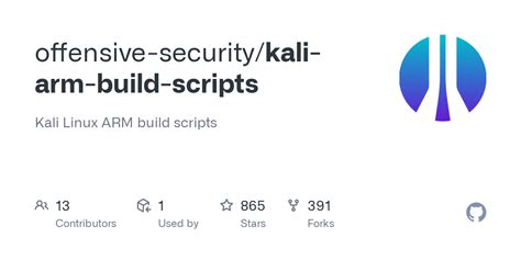 Github Offensive Security Kali Arm Build Scripts Kali Linux Arm Build Scripts