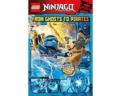 Lego Set 9780316266130 1 Ninjago From Ghosts To Pirates 2016 Books Story Books