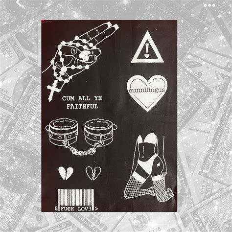 Nsfw Patches Screen Printed Diy Patch Etsy