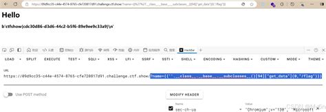 Ctfshow Web入门 Ssti（web361 Web368）上ctfshow Web361 Csdn博客