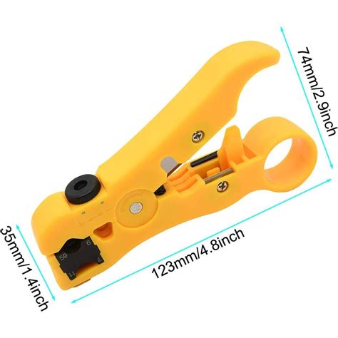 Oen Rg6 Compression Tool Coax Cable Crimper Kit Coax Cable Crimper Kit Coaxial Compression