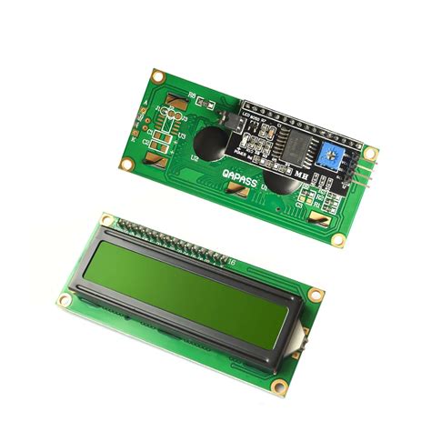 Китай низкая цена Lcd1602 плюс модуль I2c Lcd 1602 синийзеленый