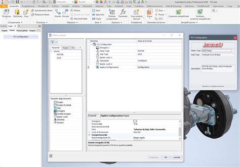 user interface editor like inventor ilogic module editor autodesk