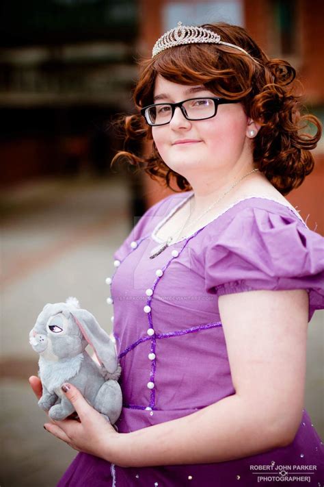 Princess Sofia And Clover By Astarkcomparison On Deviantart