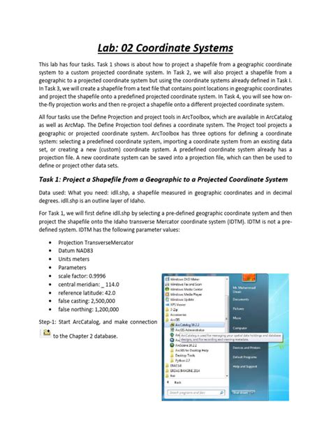 Chap 2 Download Free Pdf Arc Gis Geodesy