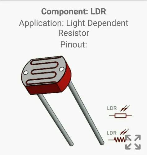 LDR Sensor in Mumbai एल ड आर ससर मबई Maharashtra LDR Sensor