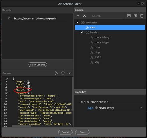 Empty Patch Request Bugs Wappler Community