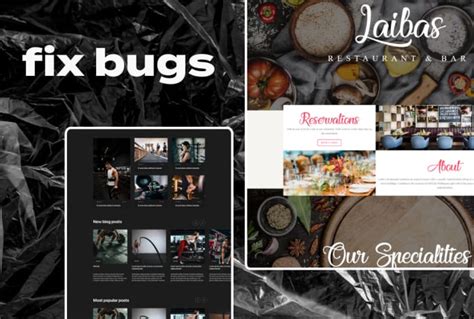 Fix Bugs In Html Css Javascript Code By Staninspain Fiverr