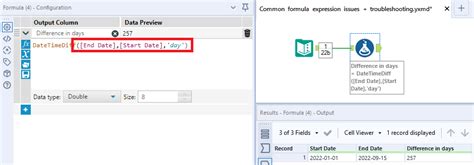 Troubleshooting Common Formula Expression Errors In Alteryx Designer