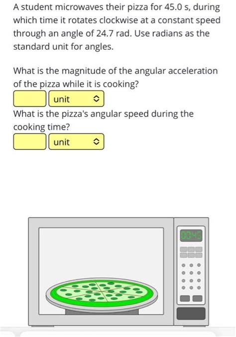 Solved A Record Player Works At A Clockwise Angular Speed Of