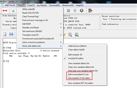 Mrt Lab Solutions To Seagate Sector Access Interruption Part One