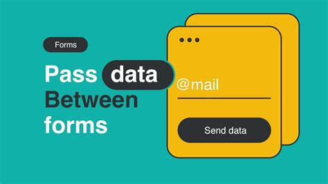 How To Pass Data Between Joomla Forms Forms Tutorials And Guides