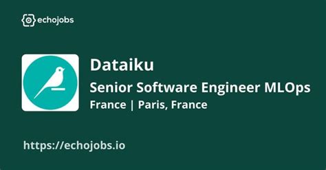 Dataiku Is Hiring Software Engineer Mlops France Paris France Spark Keras Java Angular