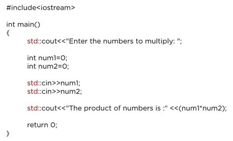 What Is C Namespace Uses Of Namespace In C Simplilearn