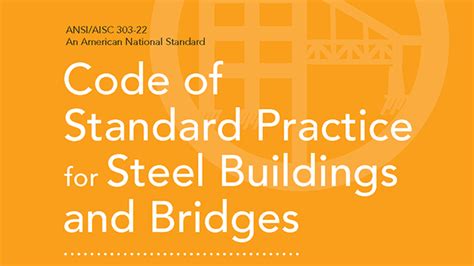 AISC Releases New Version Of Specification For Structural OFF