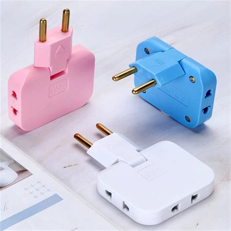 Multi Socket Power Plug 3 Power Extension Adapter Converter Exivolt™ Buy One Get One Free