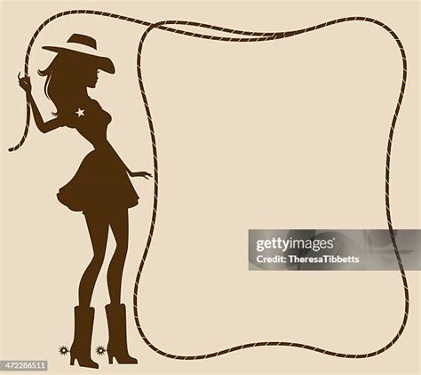 Cowgirl Rope Lasso Clipart