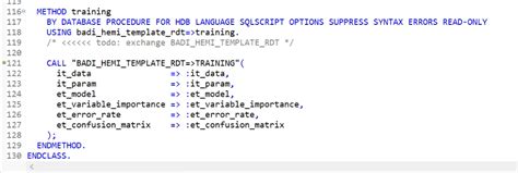 Cxamdpexecutionfailed Dump When Calling Badi Sap Community