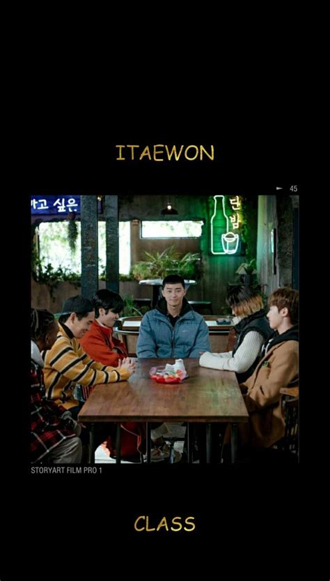 Pin On Itaewon Class Wallpaper Class Film Sketches