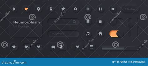 User Interface Elements For Mobile App Ui Icons Set Vector Simple Modern Design For Mobile