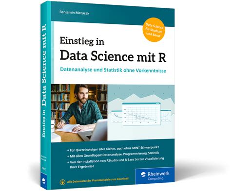 Einstieg In Data Science Mit R Rheinwerk Verlag