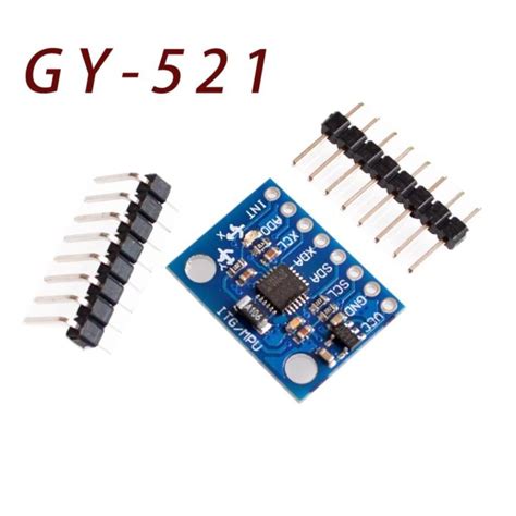 Gy 521 Mpu6050 Module 3 Axis Analog Gyro Sensors 3 Axis Accelerometer Module Th