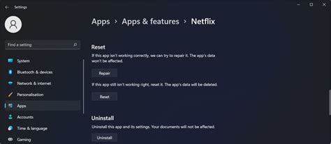 How To Fix The Netflix App When It Stops Working In Windows