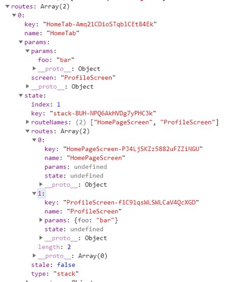 Params Persist Across Multiple Navigation Even If Not Re Specified