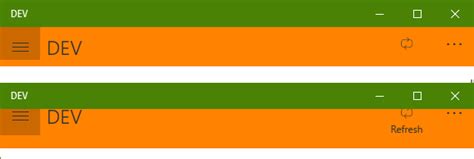 Xamarin Forms Masterdetailpage Button Padding Issue In Uwp · Issue 5661 · Xamarinxamarinforms