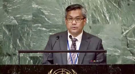 Icj နှင့် Icc တရားရုံးများ မြန်မာပြည်သူများ၏ အသံကို နားထောင်ပေးရန် မြန်မာသံအမတ်ကြီး ကုလညီလာခံတွင