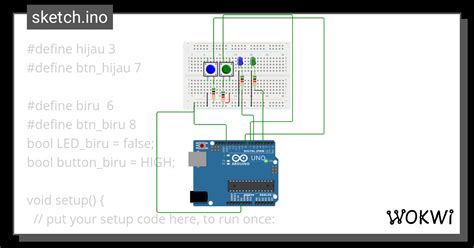 Roland Sitompul 22 11 5139 Wokwi ESP32 STM32 Arduino Simulator