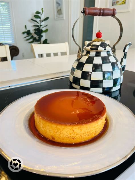 Mexican Flan Recipe In 2022 Flan Recipe Yummy Food Cheese Flan Recipe
