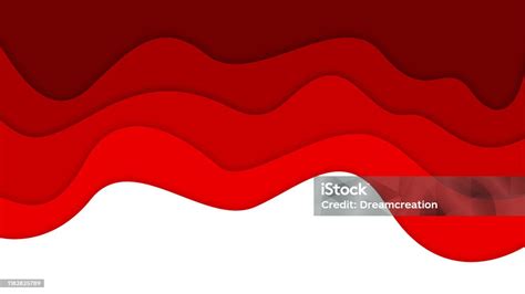 3d 추상 배경 및 종이 컷 모양 벡터 일러스트레이션 3차원 형태에 대한 스톡 벡터 아트 및 기타 이미지 3차원 형태 개념 개념과 주제 Istock