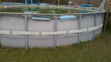 Intex Pool Legs Touching Liner At Winston Blanton Blog