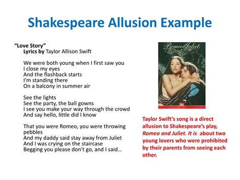 52 Examples Of Allusion Poetry