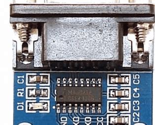 USB To RS TTL Serial Converter Adapter FT Robu In Indian Online Store RC Hobby