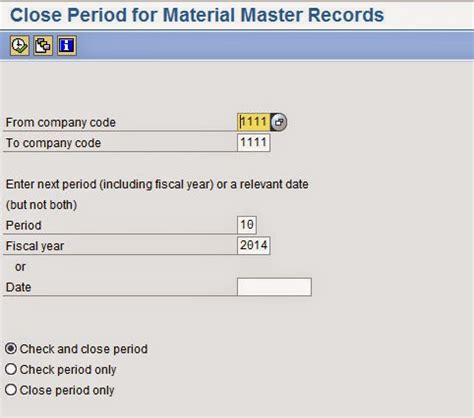 SAP Consultant Bangladesh SAP MM FI Period Open And Close Error And Solve Message No M7053