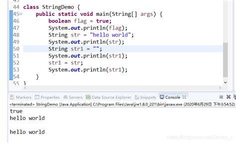 Java基础知识点（变量和常量）什么是常量和变量，关键字是什么 Csdn博客