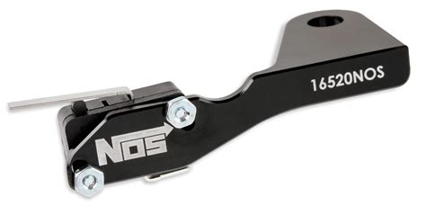 4500 Nitrous Activation Switch Switch And Billet Bracket Black