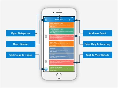 Using Teamup Mobile App For Iphone And Ipad