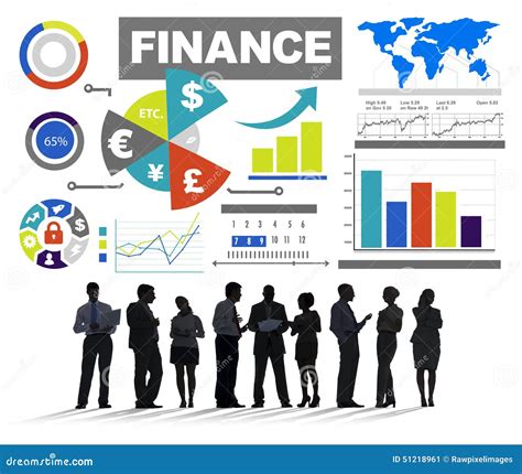 Chart Investment Linear Icons Set Portfolio Analysis Return Volatility Allocation Risk