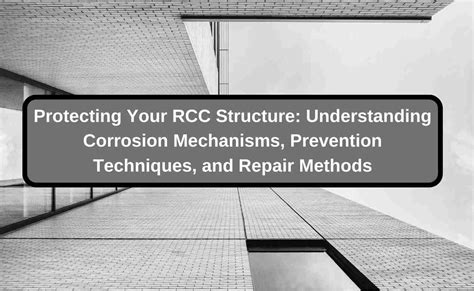 How To Protect Your RCC Structure