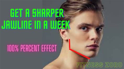 What Is The Fastest Way To Get A Jawline