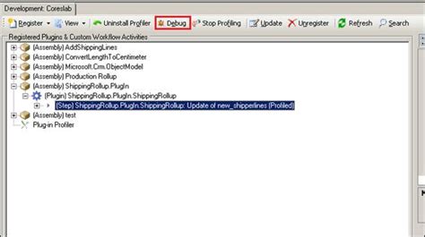 How To Debug Plugins Using Profiler Microsoft Dynamics 365 Crm Tips