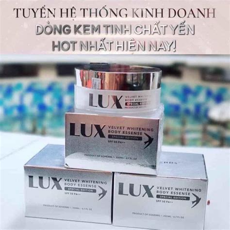 Kem Body Lux Tinh Chất Yến Soherbs