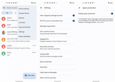 How To Block Spam Messages On Android RealmeGuru