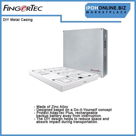 Fingertec Diy Metal Casing
